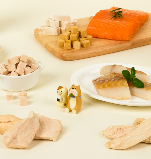 (주)뉴트리피드(Nutrifeed) 반려동물 동결건조간식 제조 기업